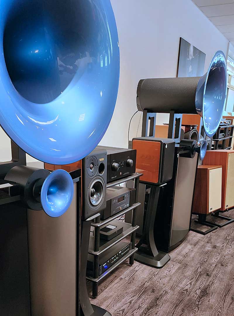 Avantgarde Acoustic Duo Mezzo XD Hornlautsprecher teilaktiv | Audio Creativ