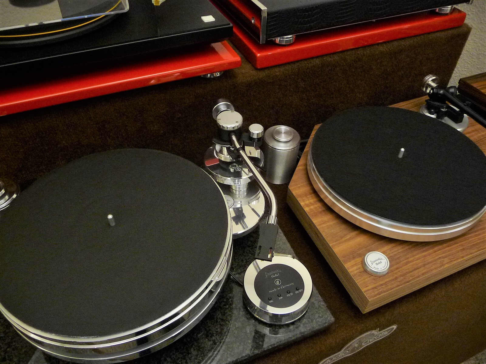 Acoustic Solid 111 Metall | Audio Creativ