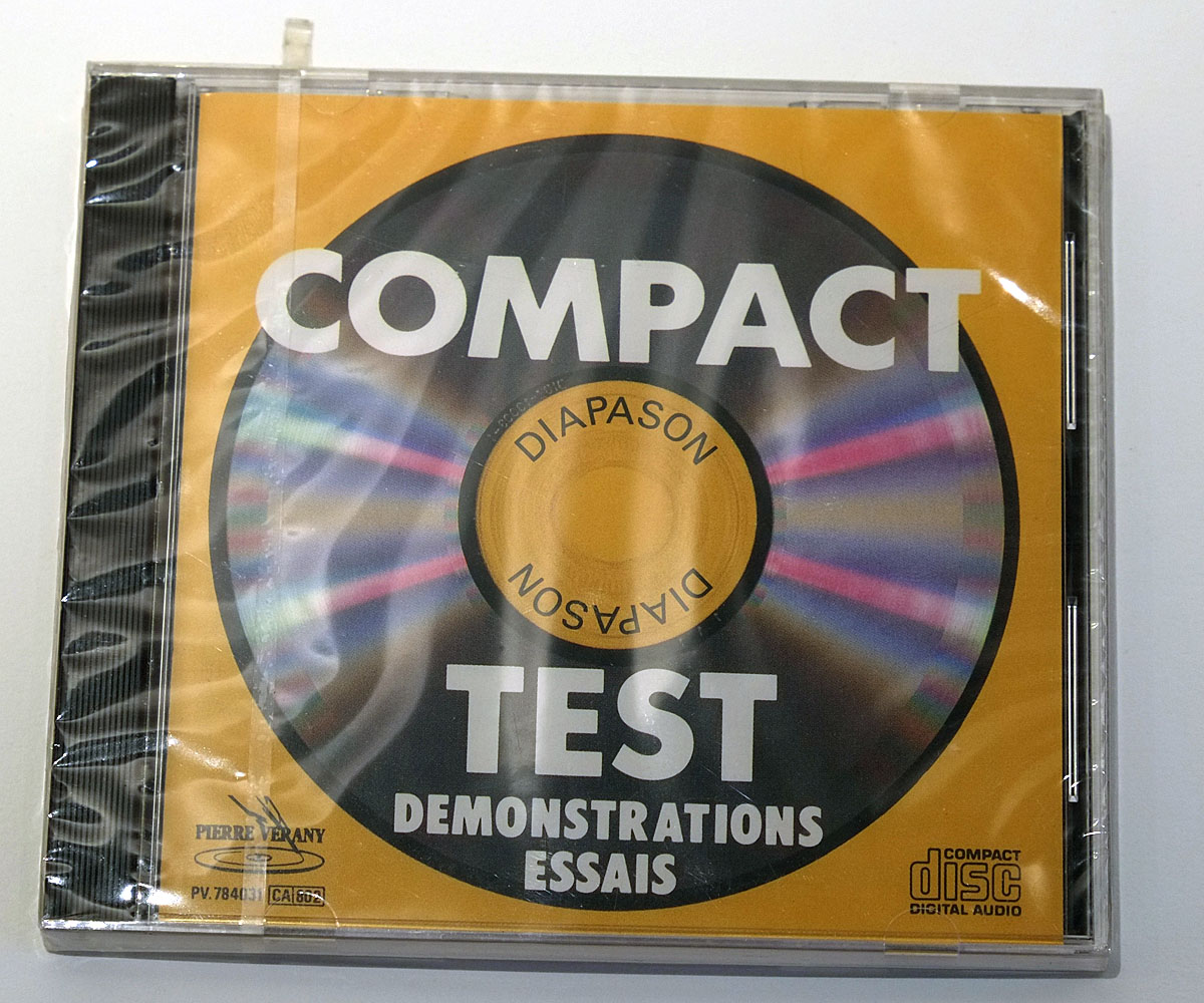 Diapason Compact Test Démonstrations Essais (M1303) | Audio Creativ